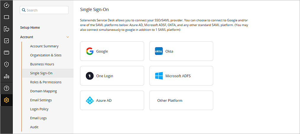 SolarWinds Service Desk Integration with AuthPoint